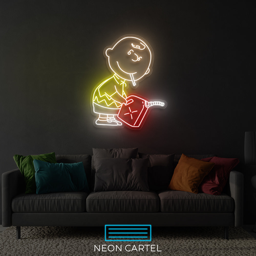 Banksy Neon Led Signs – Tagged "Gasoline"– neon-cartel