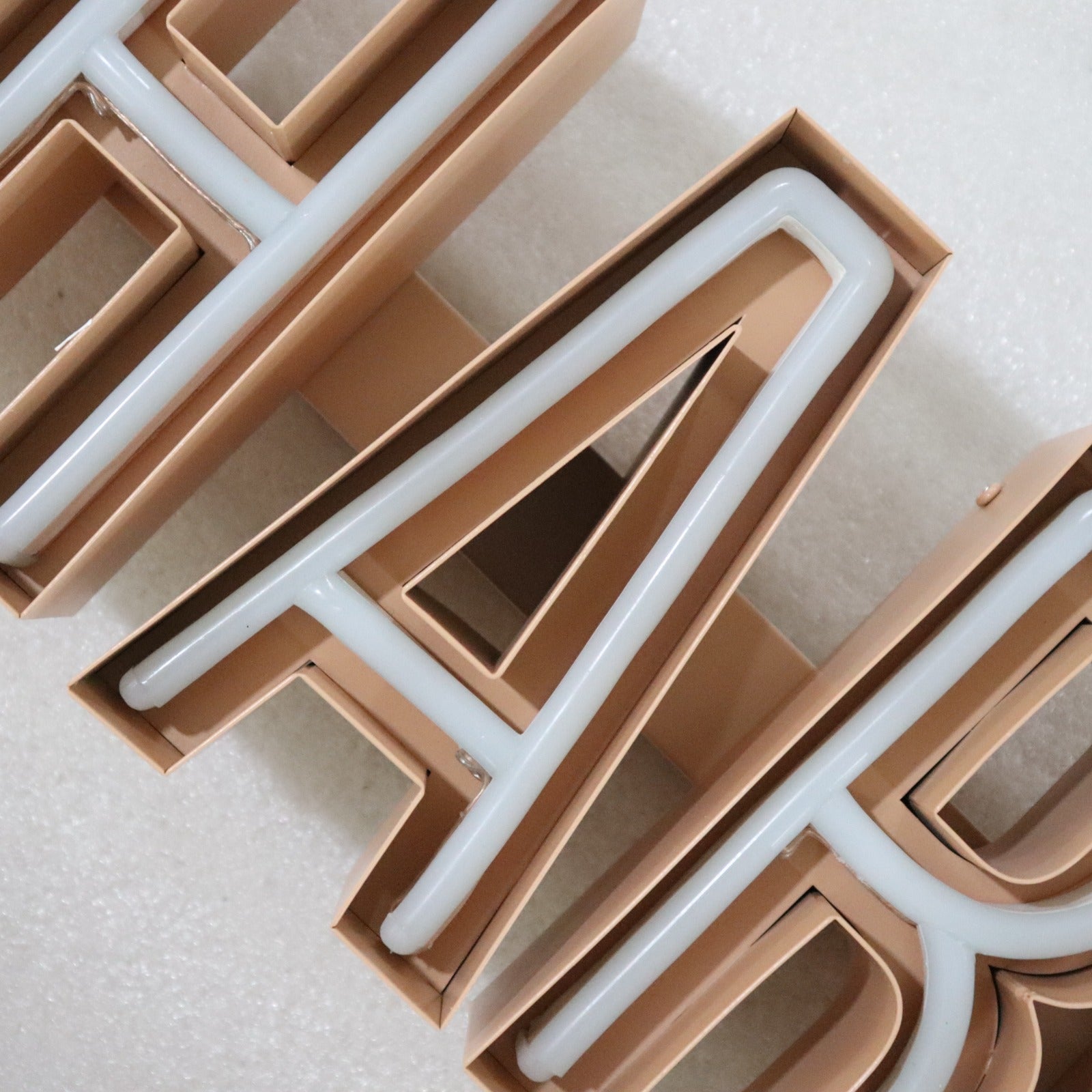 Neon Led In Metal Frame – neon-cartel