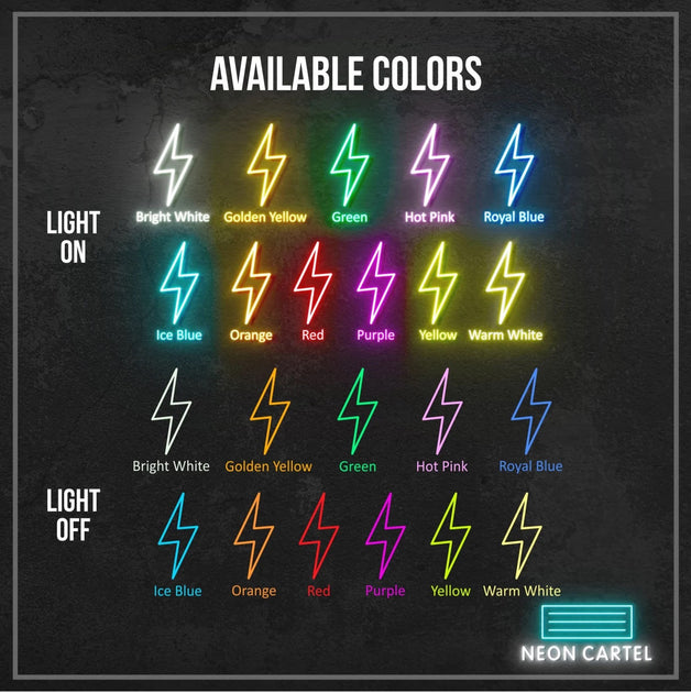 Gun Colorful Neon LED Sign – neon-cartel