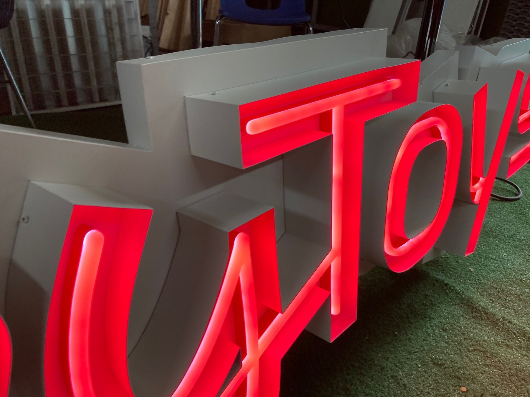 Acrylic Neon Led in Metal Frame Sign – neon-cartel