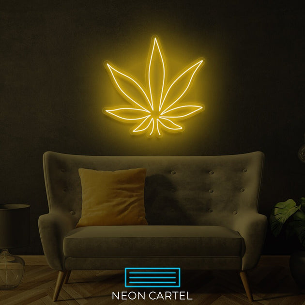 Weed Neon Led Sign – neon-cartel